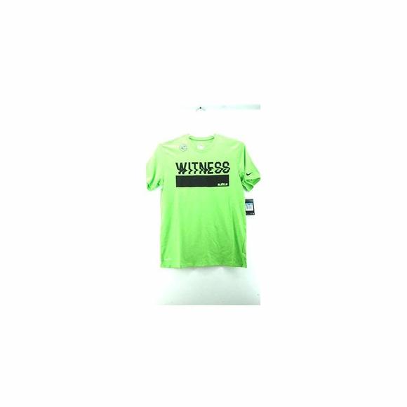 Shirts | Nike Mens Lebron James Witness Wave Dri Fit Tshirt Size Xlarge ...